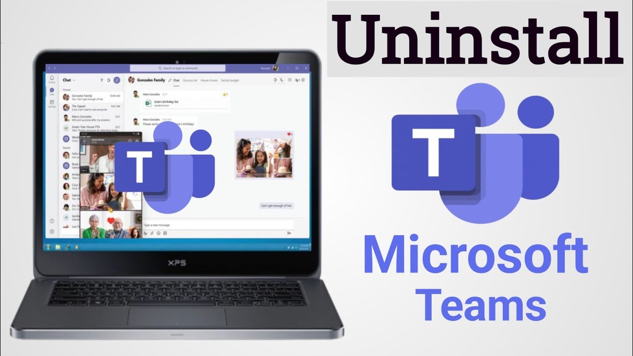 How to Uninstall Microsoft Teams in Laptop | Microsoft Teams Uninstall ...
