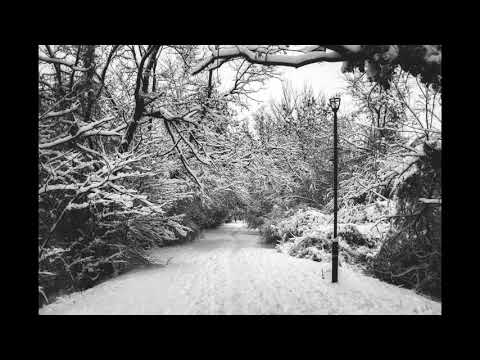 Karda Yürüme Sesi |Crunching Snow Sound Relaxing ,Sleep Music|  ( (Rahatlatan Sesler)