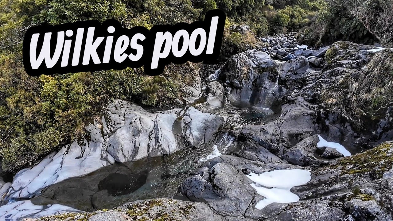 Wilkies pool - mount taranaki - YouTube