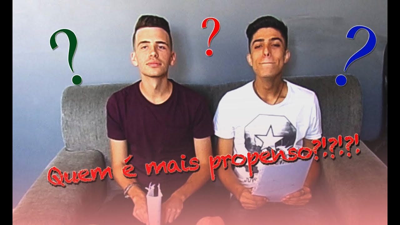 Quem é mais propenso ?? - YouTube