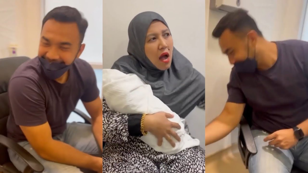 Kiah Propa,suami dia EloK anak mesti la elok kan Mak Yang 🤫 - YouTube