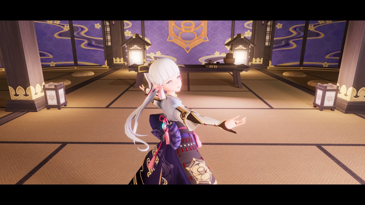 【Genshin Impact 3D MMD】初见 - YouTube