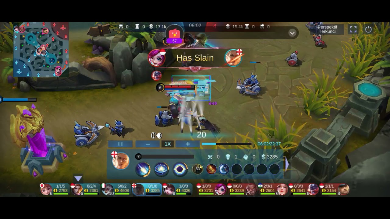 mobile legends - tutorial mengunakan Nathan - YouTube