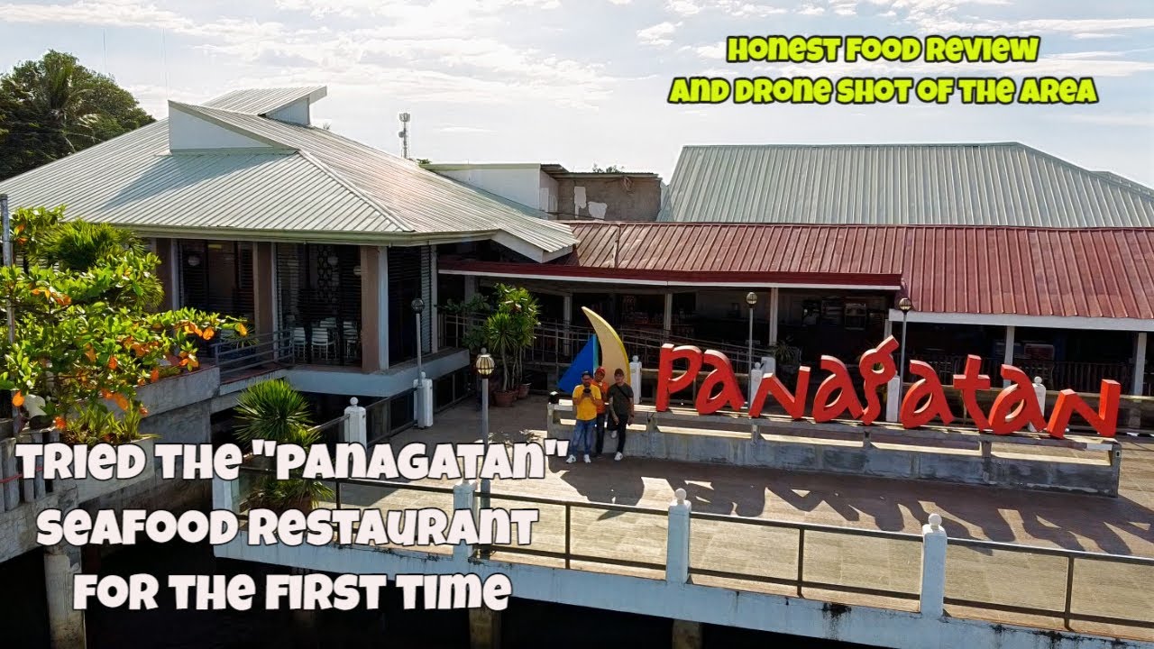 The Panagatan Seafood Restaurant in Opol, Misamis Oriental | Drone ...