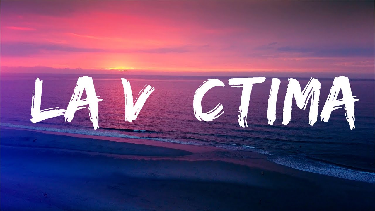 Xavi - La Víctima | Lyrics (Official) - YouTube