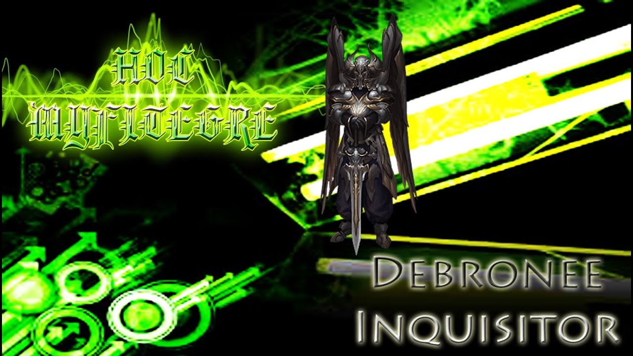 Heroes of Order and Chaos ~ INQUISITOR SKIN ~ MECHA SENTRY ~ FITS ...