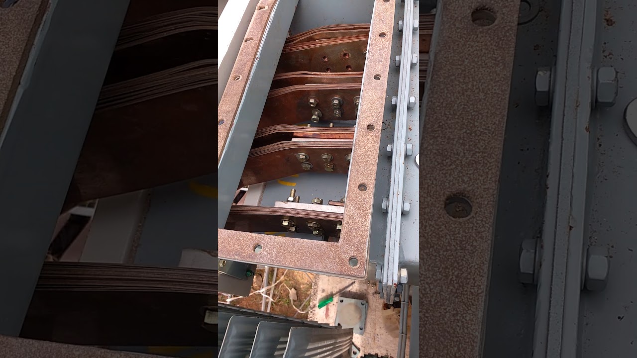 COPPER FLEXIBLE BUS BAR FOR BUSDUCT 1600KVA - YouTube