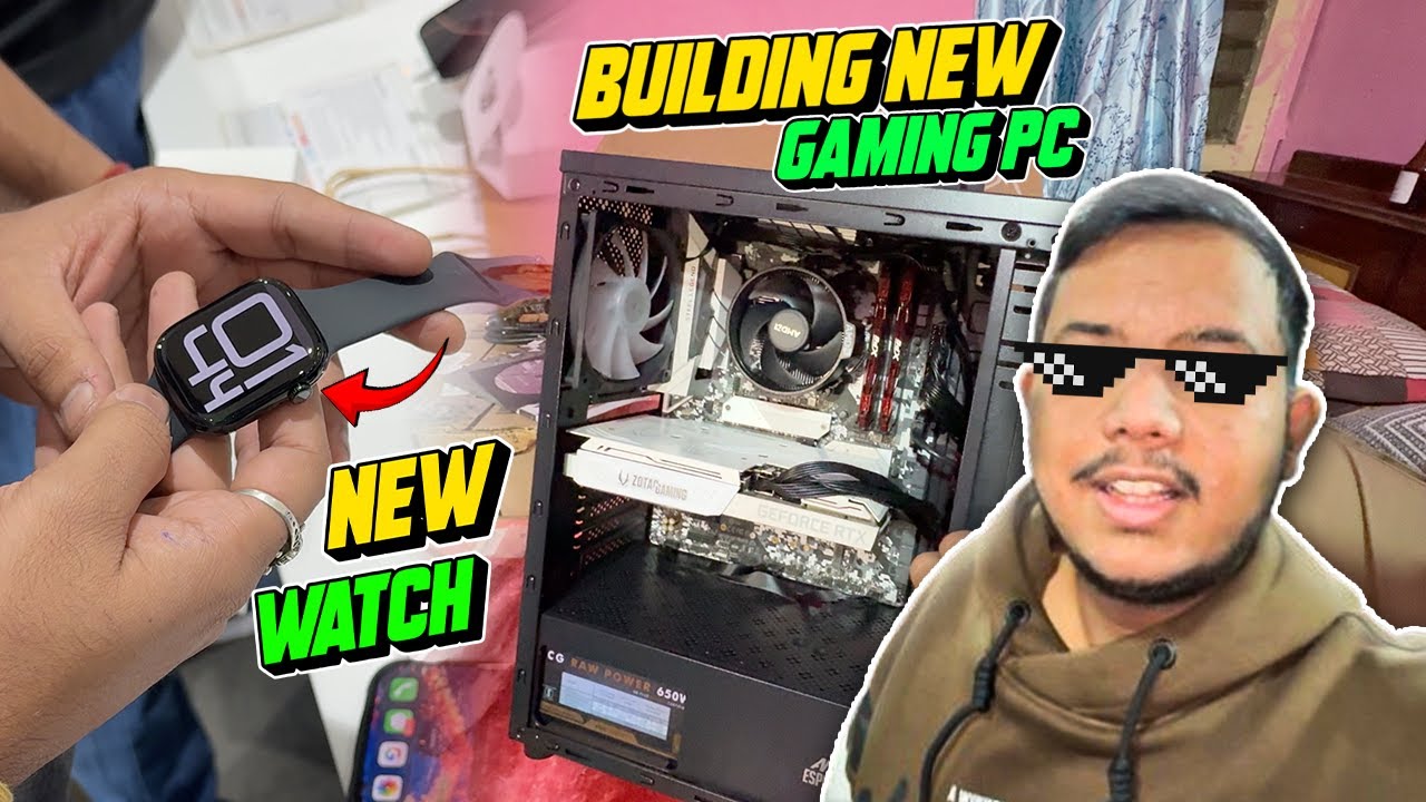 New Gaming PC build Krdiya 😍 Ek Aur Apple Watch Series 10 Bi Leli 🤔 Lekin Ayi huge Problem - YouTube