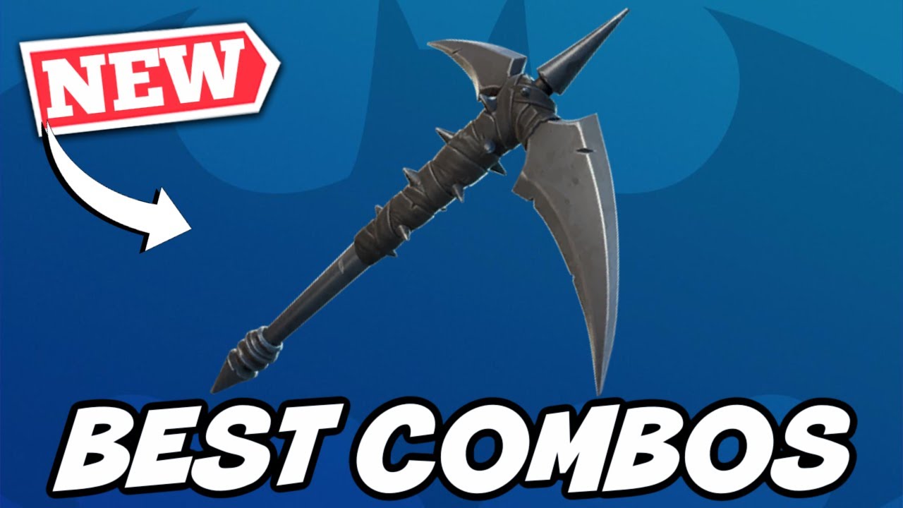 BEST COMBOS FOR *NEW* DEATH METAL SCYTHE PICKAXE (FORTNITEMARES 2021 ...