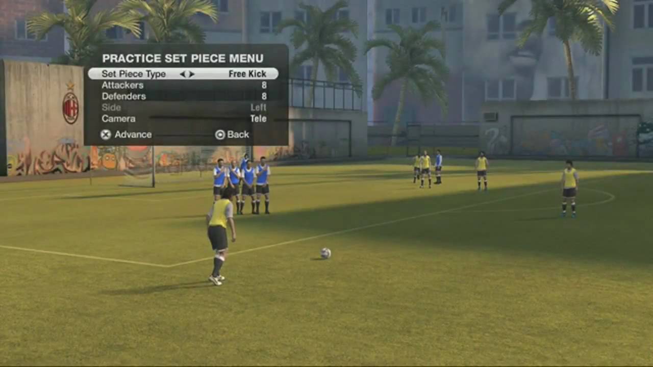 Fifa 10 - Practice Arena Tutorial [HD] - YouTube