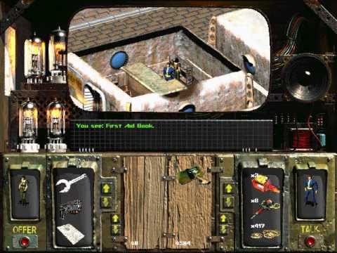 Let's Play Fallout 2 [Blind] 073 Vault City Downtown - YouTube