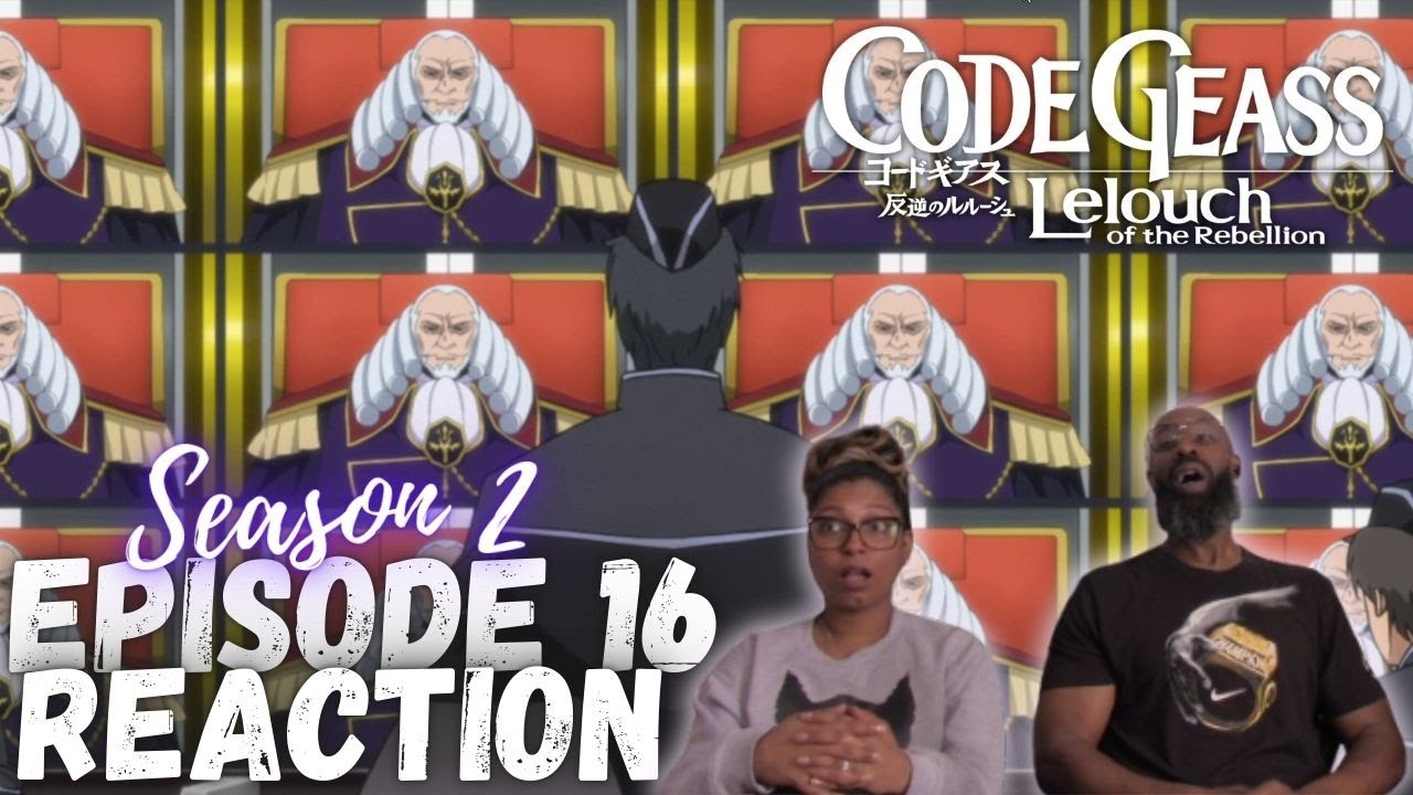 Code Geass 2x16 | "United Federation of Nations Resolution Number One ...