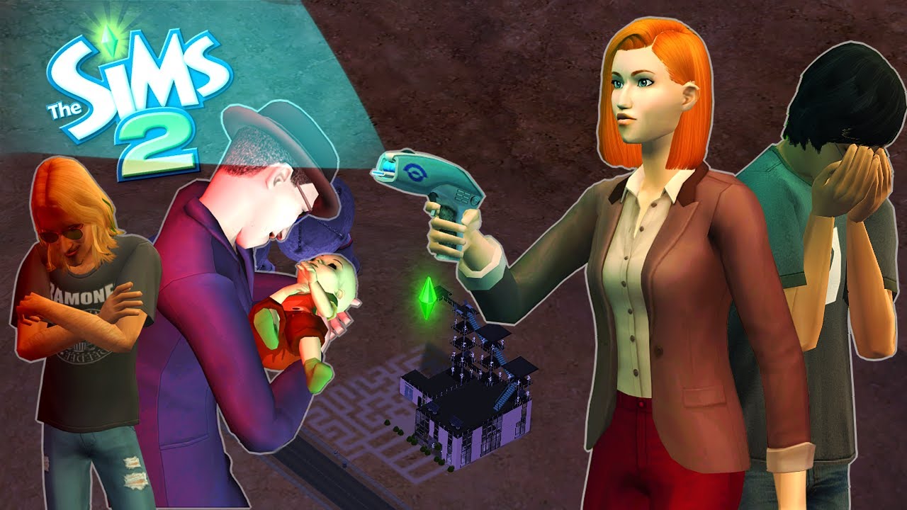 The Disappearance of Tycho Curious | The Sims 2 - YouTube