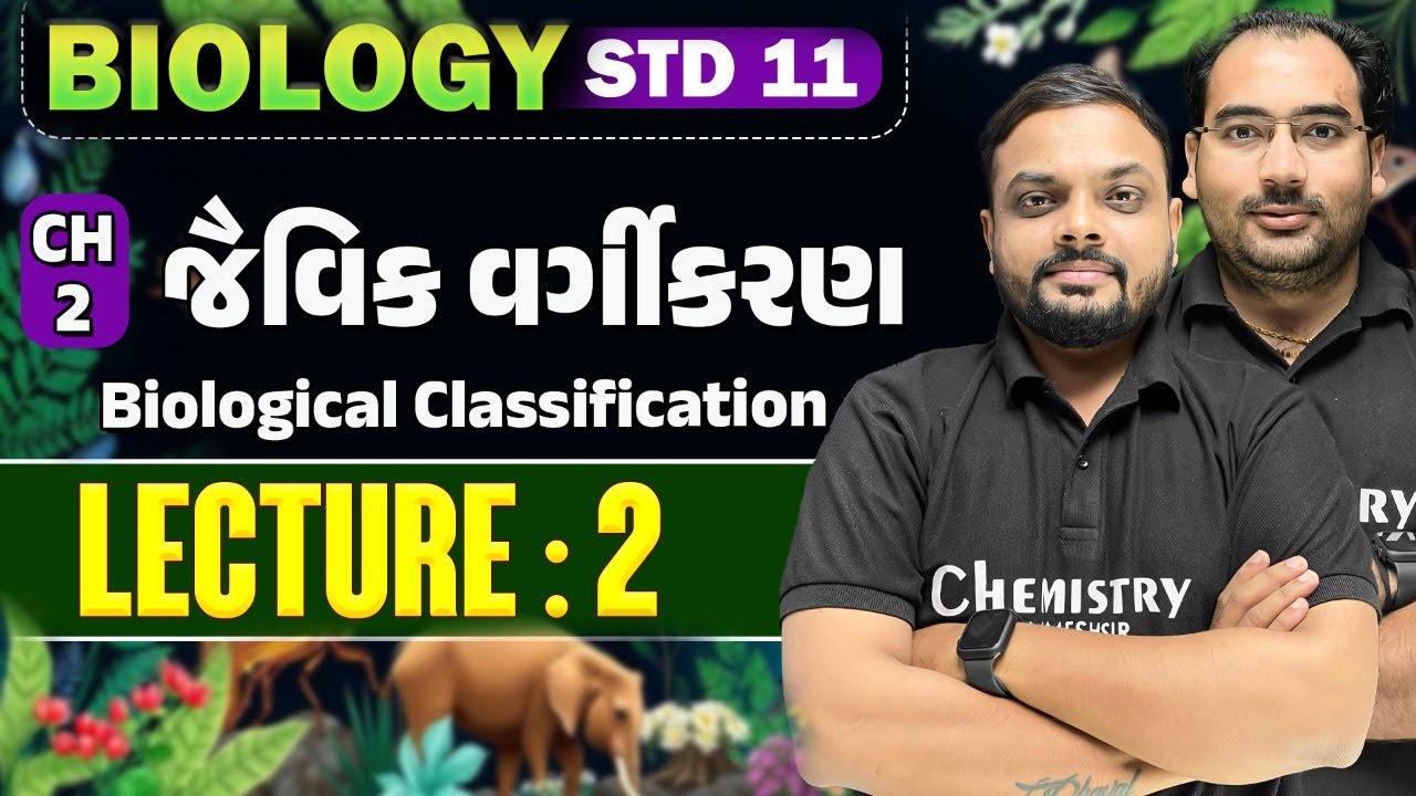 Biological Classification Class 11 | NCERT 11th Biology Chapter-2 ...