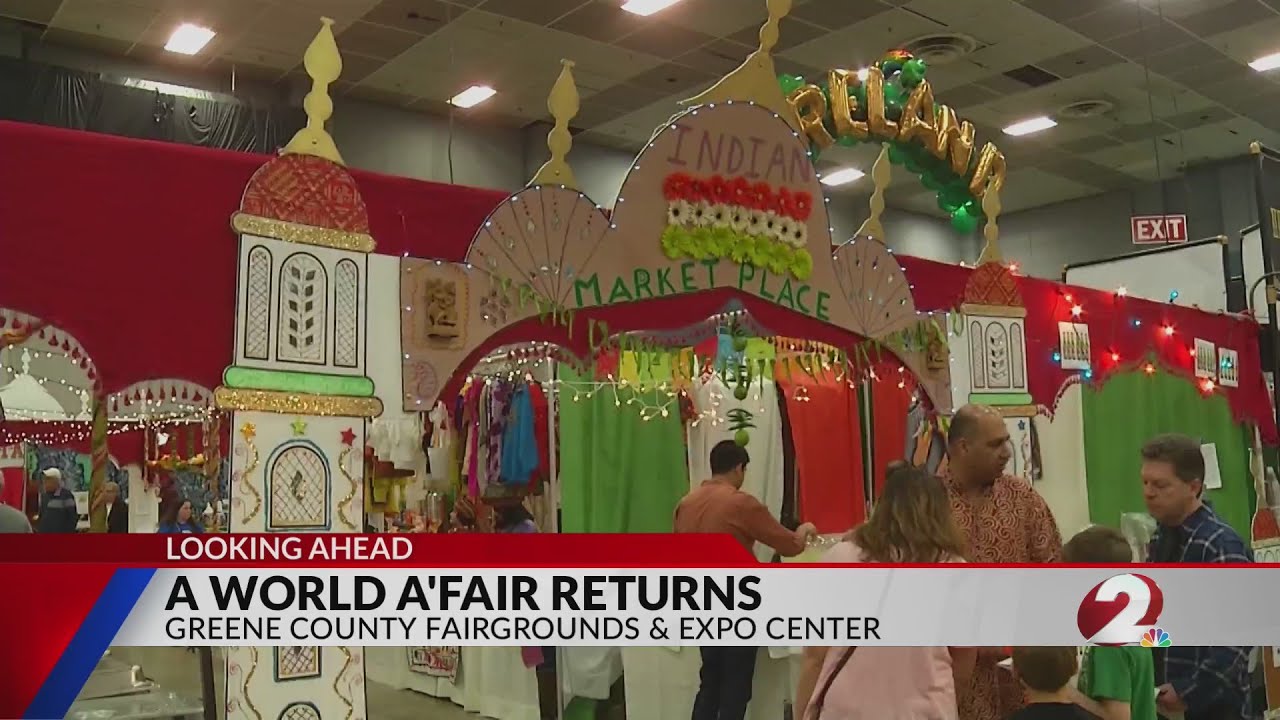 A World A'Fair returns in new location - YouTube