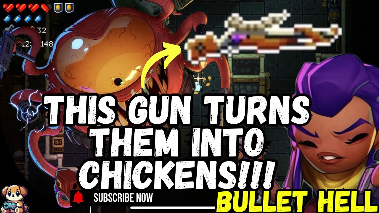 THIS CHICKEN GUN IS MY FAVORITE!!! | ENTER THE GUNGEON - YouTube