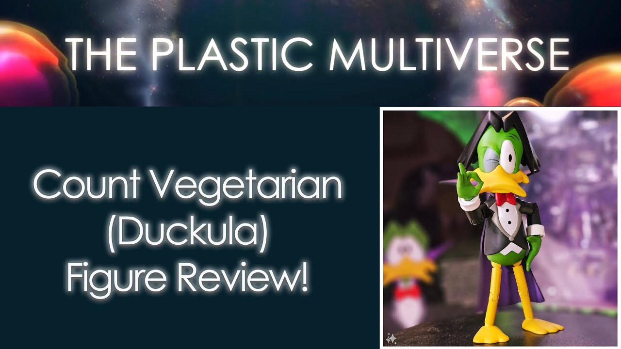 Count Vegetarian (Duckula) Toy Review - The Plastic Multiverse - YouTube