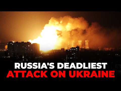 WATCH: Deadly Russian Attack on Kyiv Leaves Four Dead, Dozens Wounded | Russia-Ukraine war News