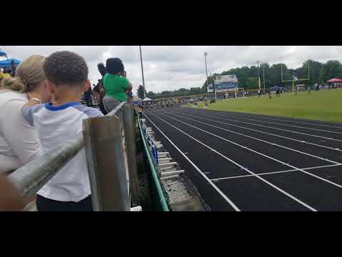 Bryson Miller AAU State Finals. 2nd Place 100 Meters 06/06/2021 - YouTube