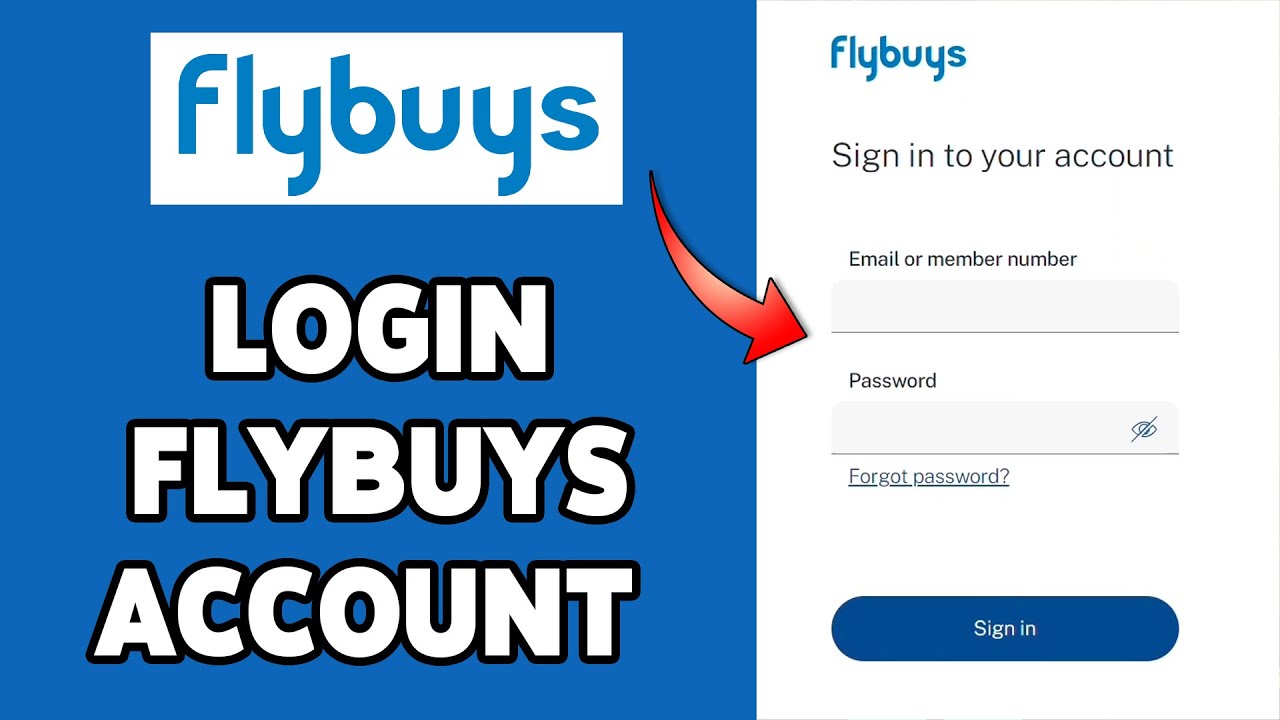 How To Login Flybuys Account 2024 | Flybuys Account Sign In Guide ...
