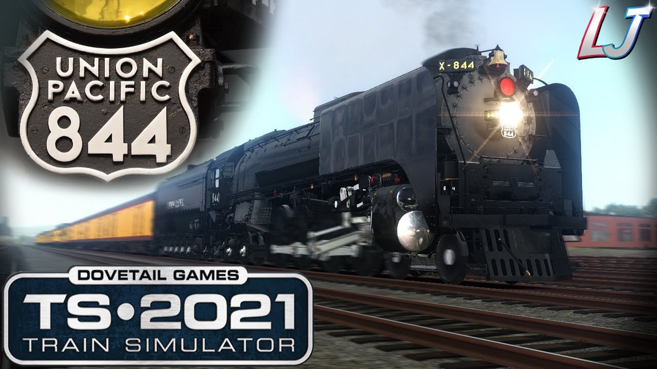 Train Simulator 2021 - Union Pacific 844 Rail Tour (Live) - YouTube