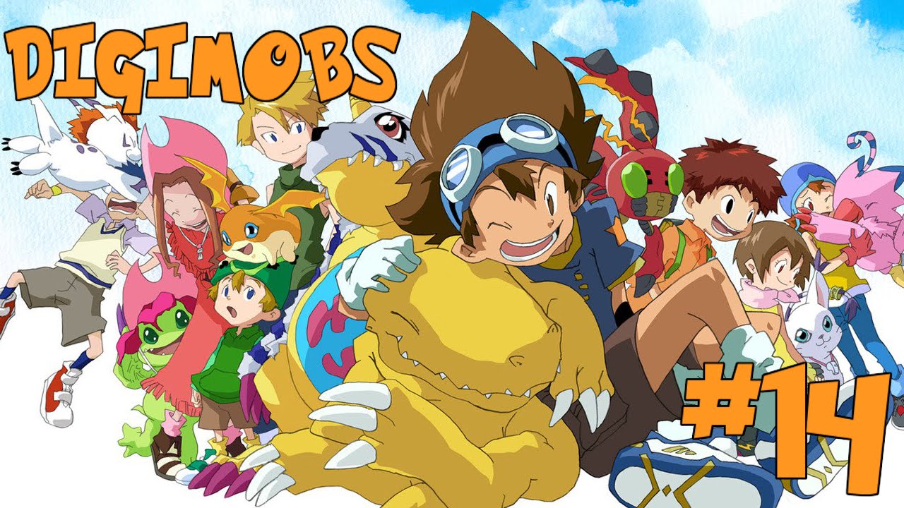 Digimobs Episode 14 (Minecraft Digimon Mod) || Back In The Digital ...