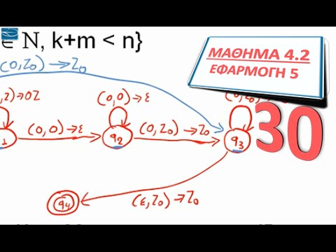 ΠΛΗ30 - ΜΑΘΗΜΑ 4.2 - ΑΥΤΟΜΑΤΑ ΣΤΟΙΒΑΣ - ΕΦΑΡΜΟΓΗ 5 - YouTube