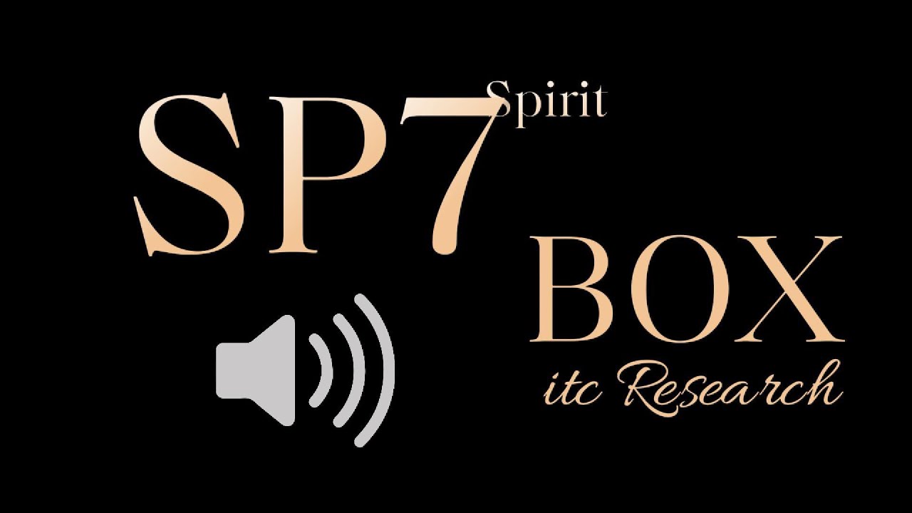 What’s Whispering in the Shadows? Discover with SP7 Spirit Box! - YouTube