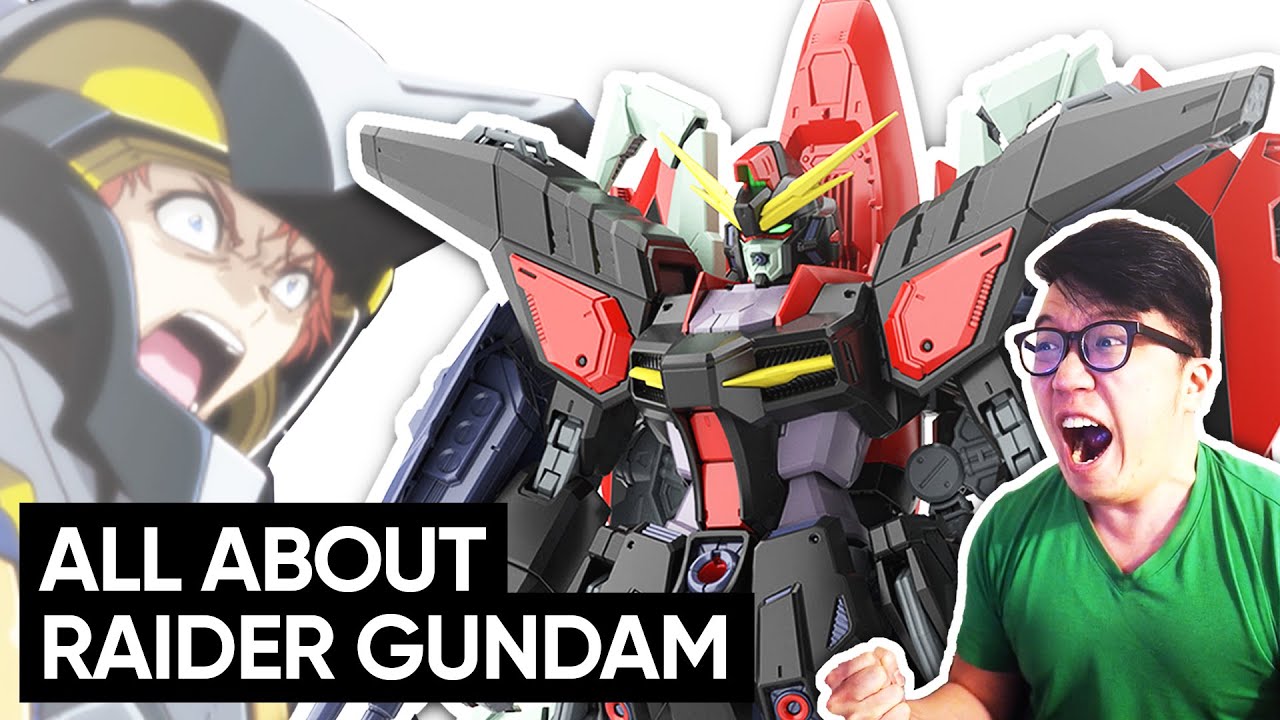 The Evil Gundam from SEED: Raider Gundam - YouTube