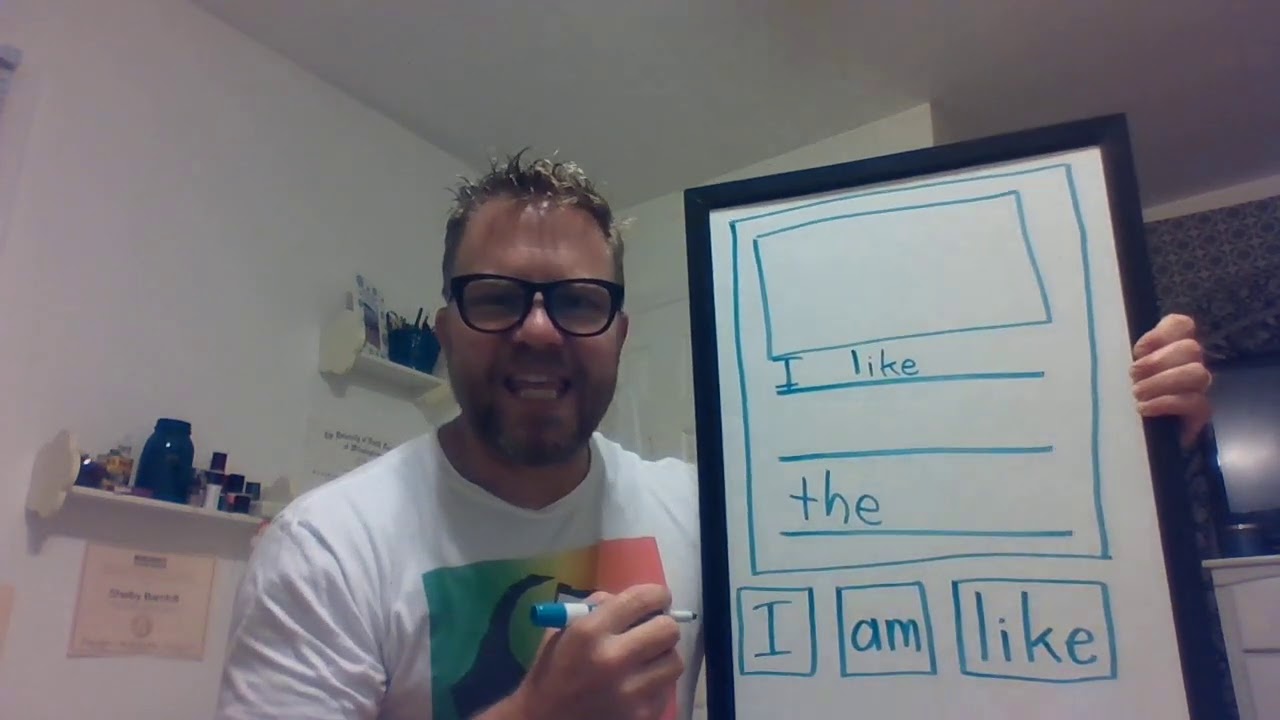 Writing Our New Word The - YouTube