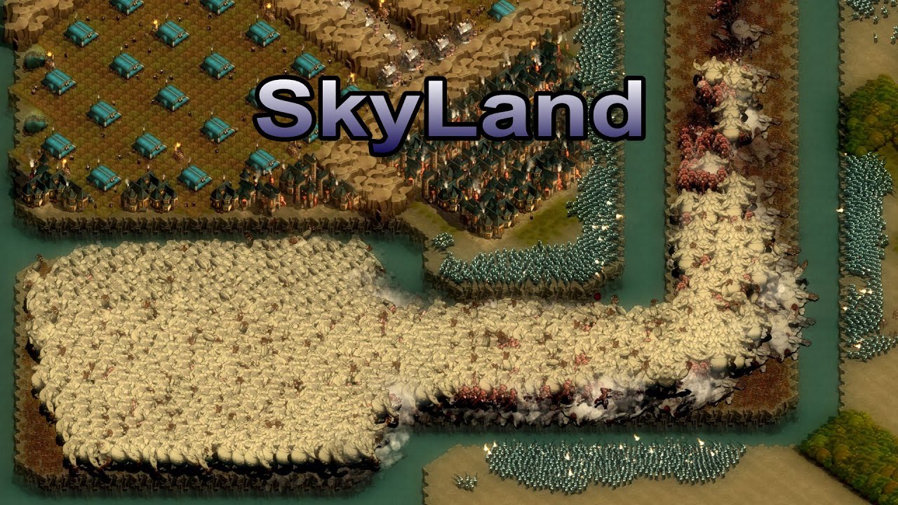 They are Billions - SkyLand - Custom Map - YouTube