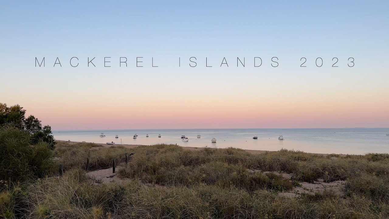 Mackerel Islands, Western Australia, 2023 - YouTube