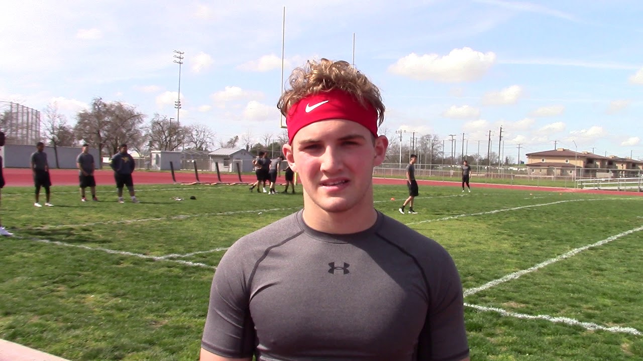 2021 Buchanan RB Cade Uehling March 2019 Interview - YouTube