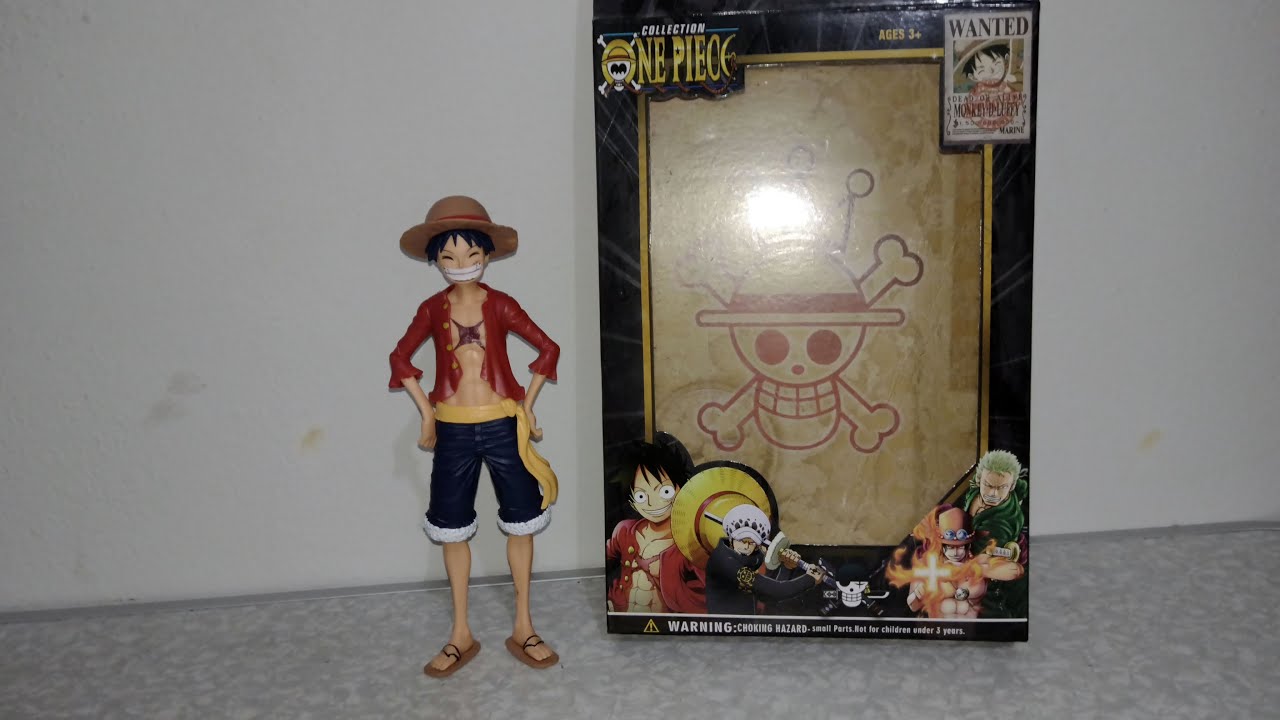 Miniatura Top do Luffy de One Piece !!! Mais Um Achado !!! - YouTube