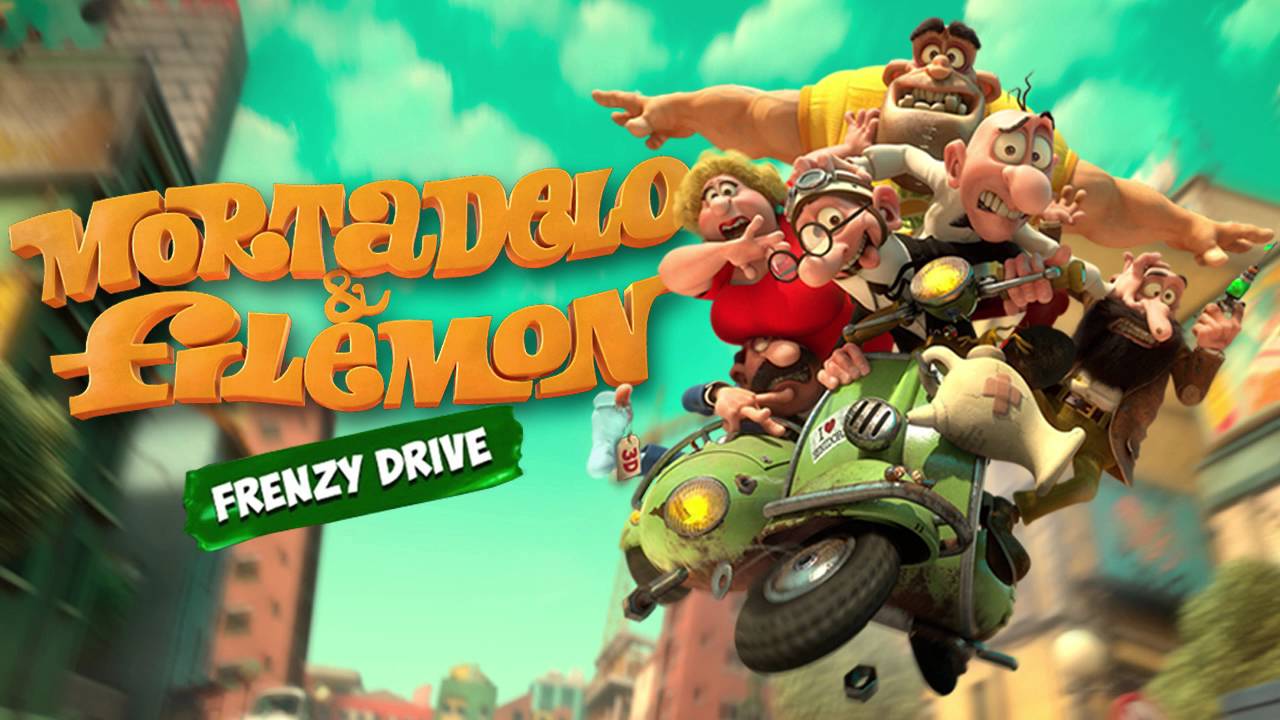 7.- Tronchamulas - Mortadelo y Filemón Frenzy Drive - YouTube
