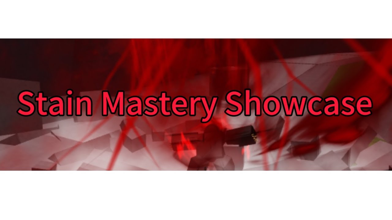 Showcasing the new Stain Mastery (aka toji) in Heroes Battleground ...