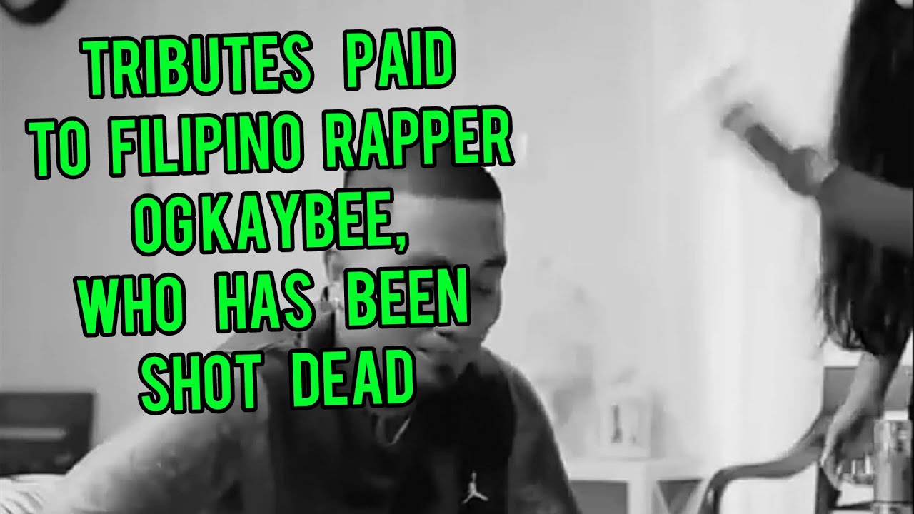 Tributes paid to Filipino rapper OG Kaybee, who has been shot dead ...