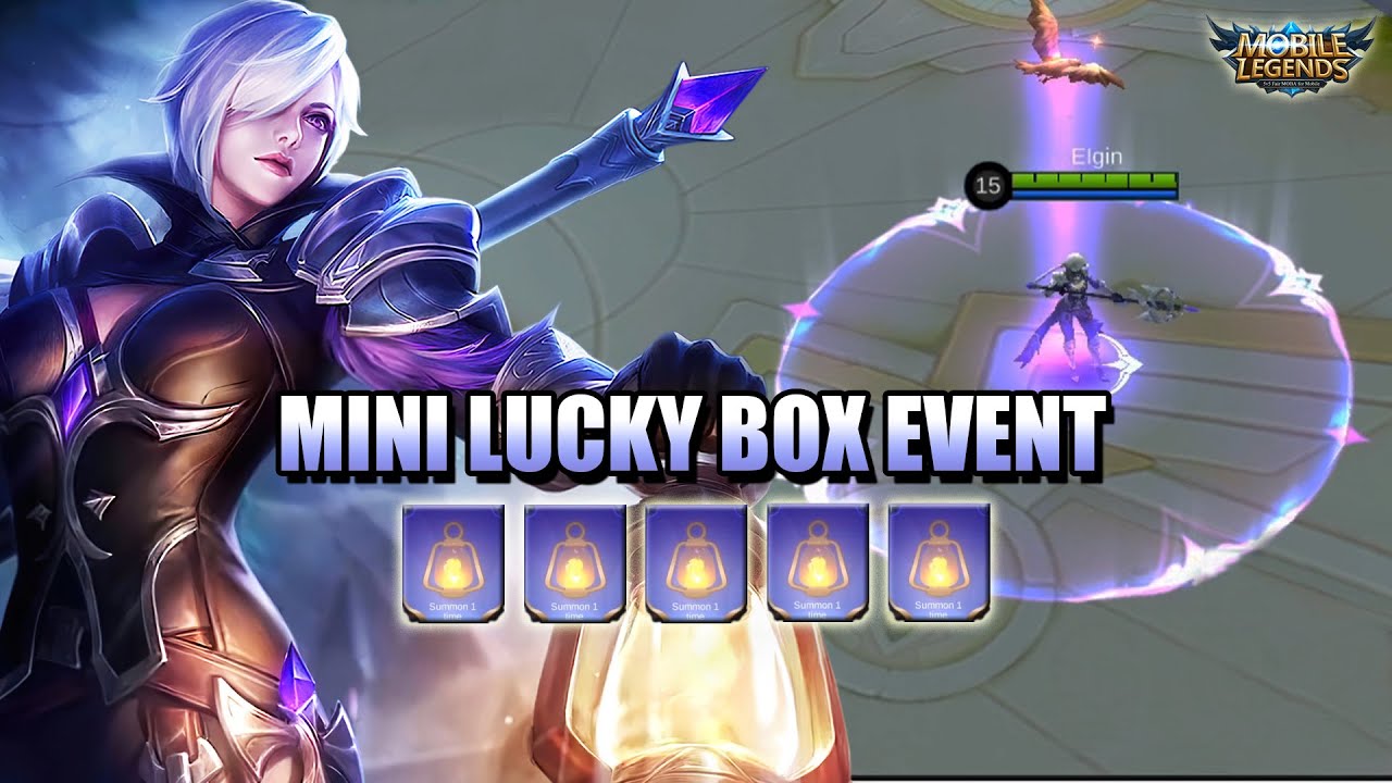 THE MINI-LUCKY BOX EVENT - LET'S SUMMON YOUR DIAMONDS - MLBB - YouTube