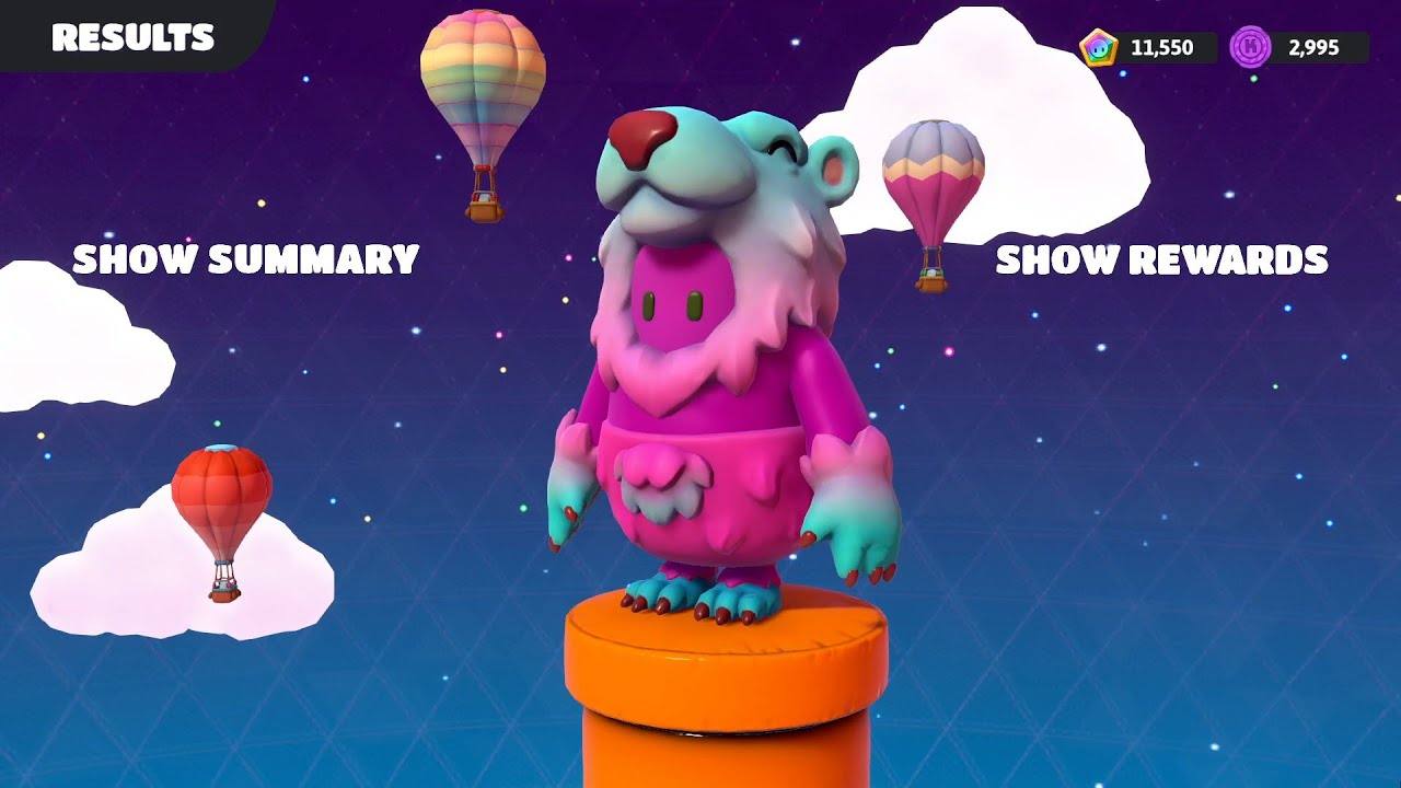 Fall Guys #135 *Slushie Bear* (PC)(No Commentary) - YouTube