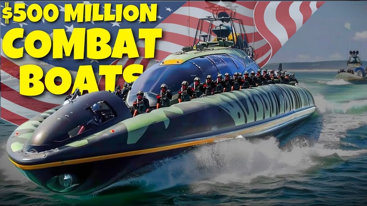 US Marines Are Hiding POWERFUL $500 Million Combat Boats - YouTube