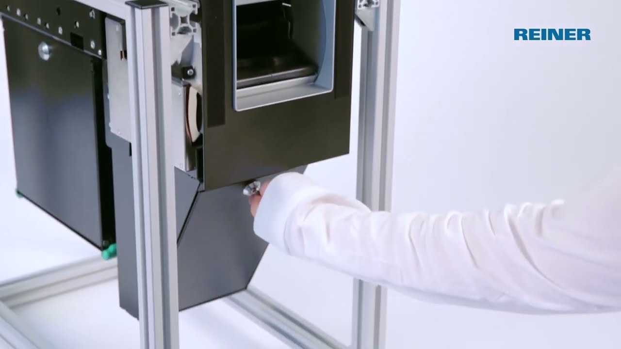 REINER scanner RS893 - YouTube