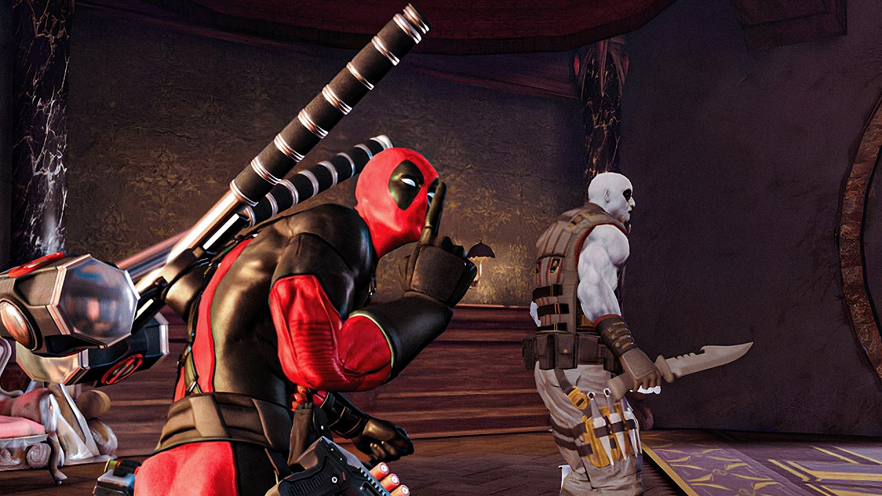 I Played The Lost Deadpool Game [Deadpool Full Game In Hindi] - YouTube