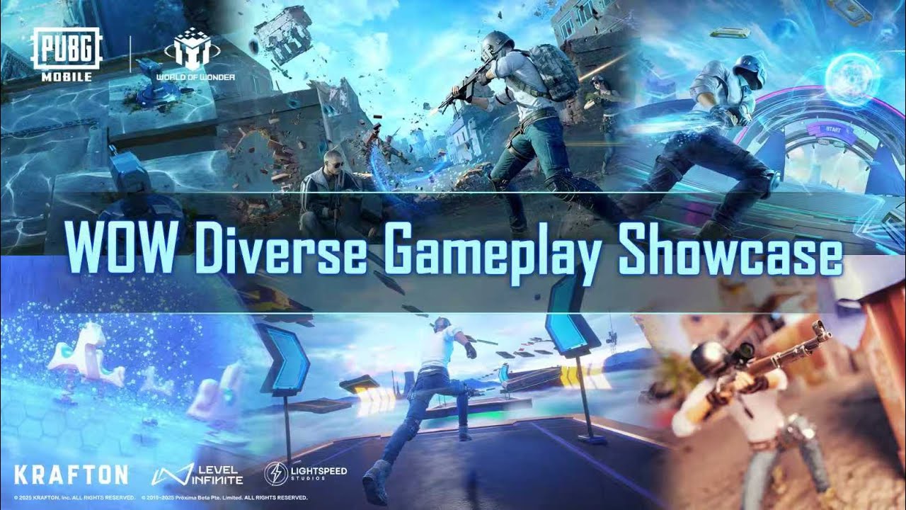 PUBG MOBILE | WOW Diverse Gameplay Showcase - YouTube