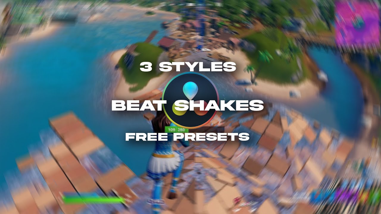 The *BEST* Beat Shakes for your *FORTNITE MONTAGES* - Davinci Resolve ...