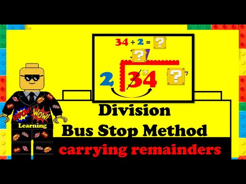Division Bus Stop Method - carrying - YouTube