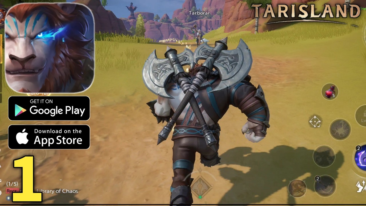 Tarisland Mobile Global Launch Gameplay Walkthrough Part 1 (ios ...