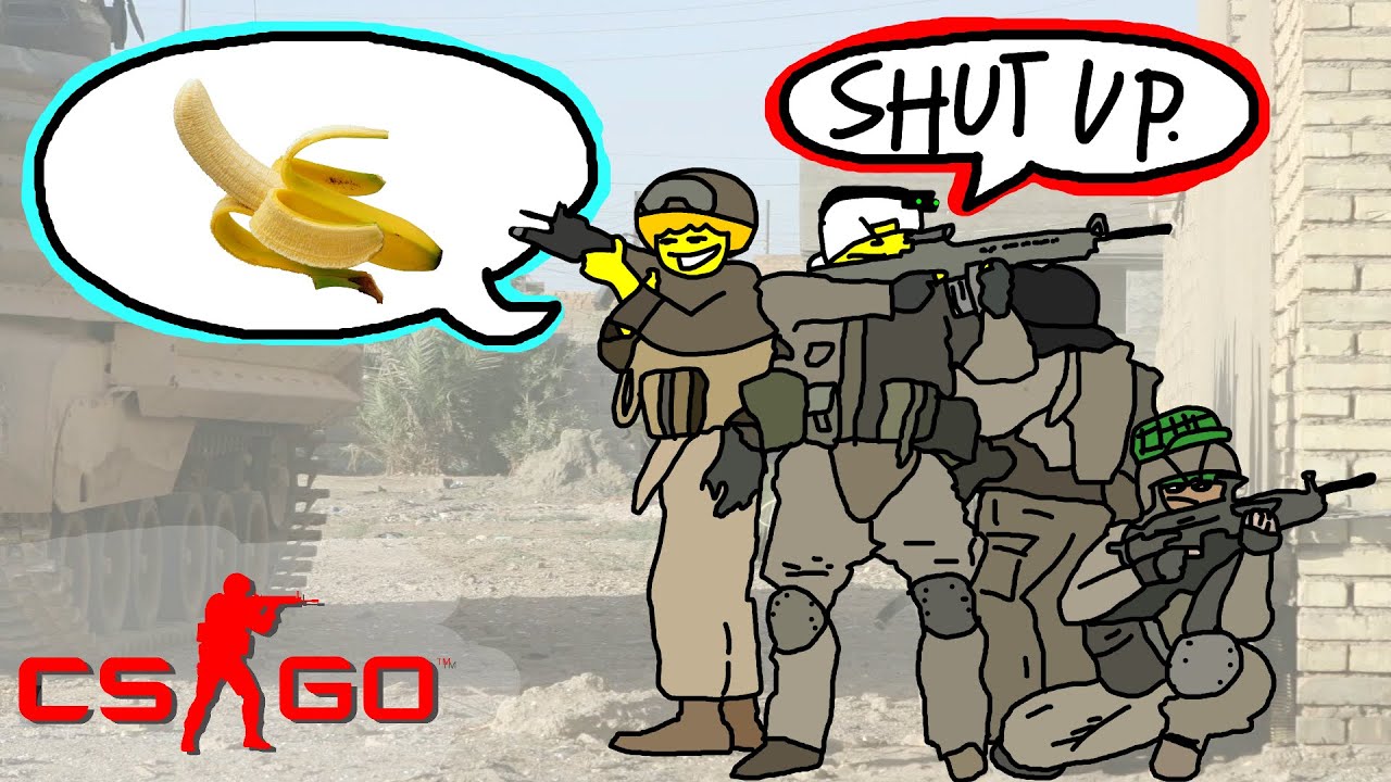 Crazy CS:GO Mishaps and Funny Moments (Counter Strike Clips) - YouTube