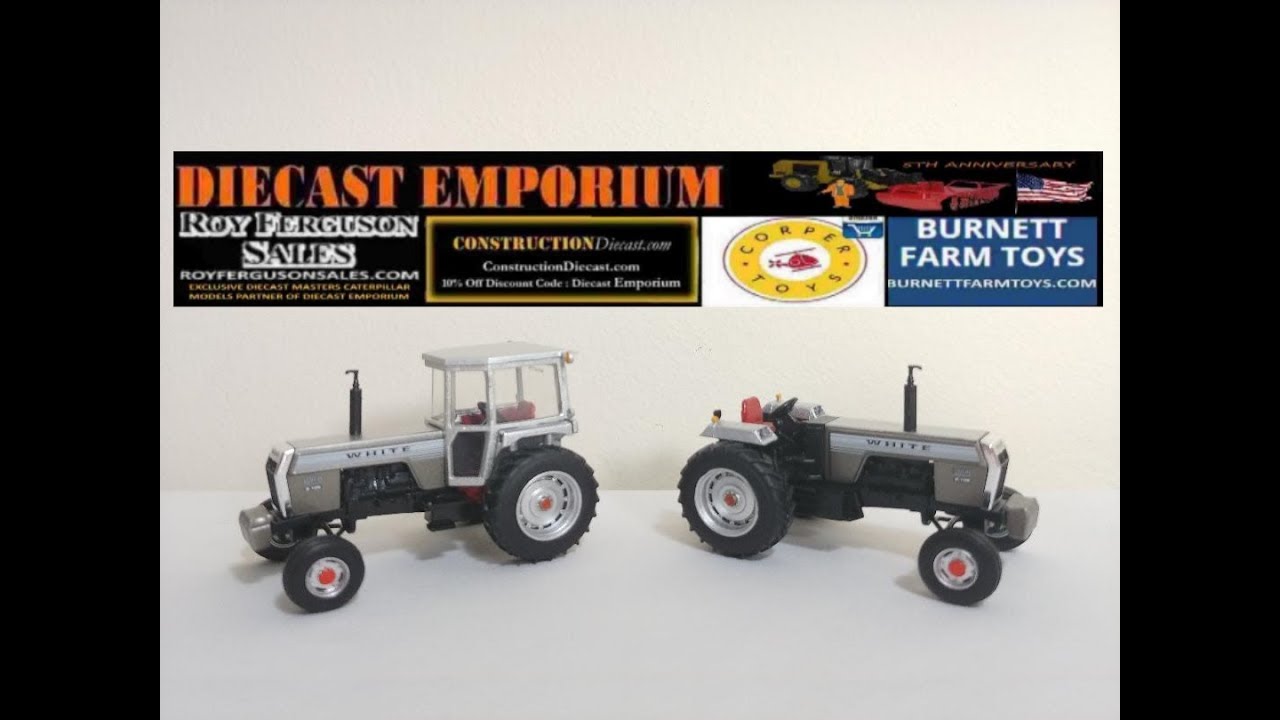 SPECCAST White 2-105 Tractors (The Toy Tractor Times 36th Anniversary ...