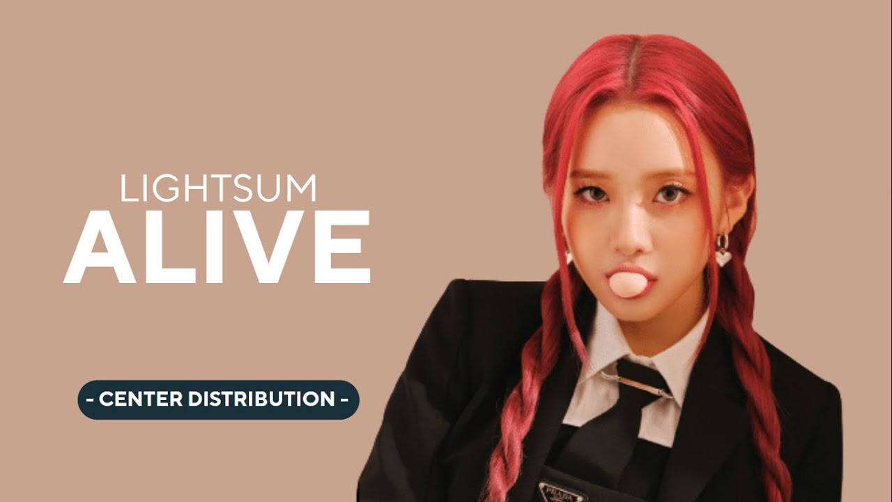 LIGHTSUM - ALIVE | Center Distribution - YouTube