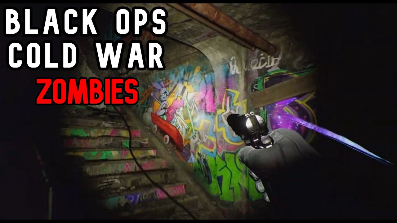 Black Ops Cold War Zombies Gameplay - Juggernog and Monkey Bombs Return ...